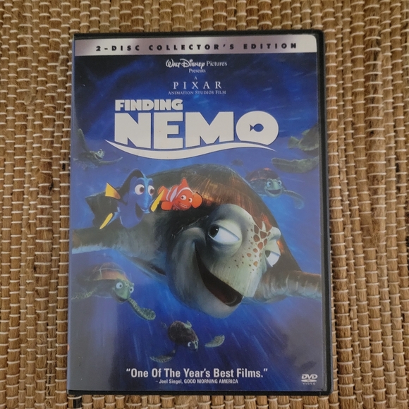 Other | Pixar Finding Nemo 2disc Collectors Edition Dvds | Poshmark